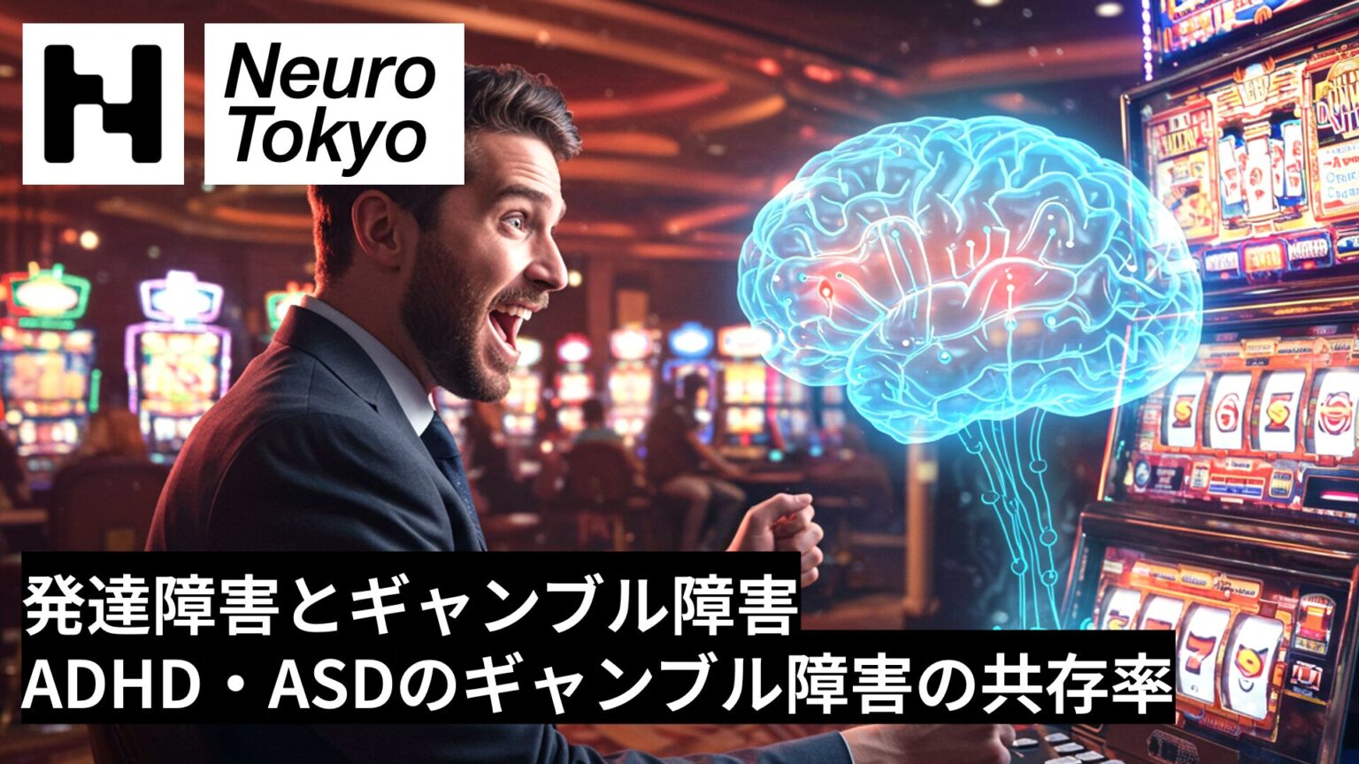 【なぜ運動がADHDの脳に効くのか？】ADHDの衝動的行動を抑える運動 - Neuro Tokyo | ニューロトーキョー