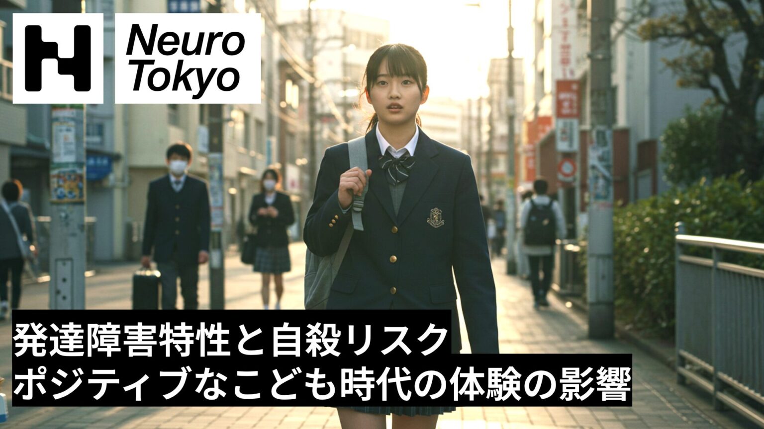 Neuro Tokyo | ニューロトーキョー | 発達障害に関する最新ニュースと研究をお届け